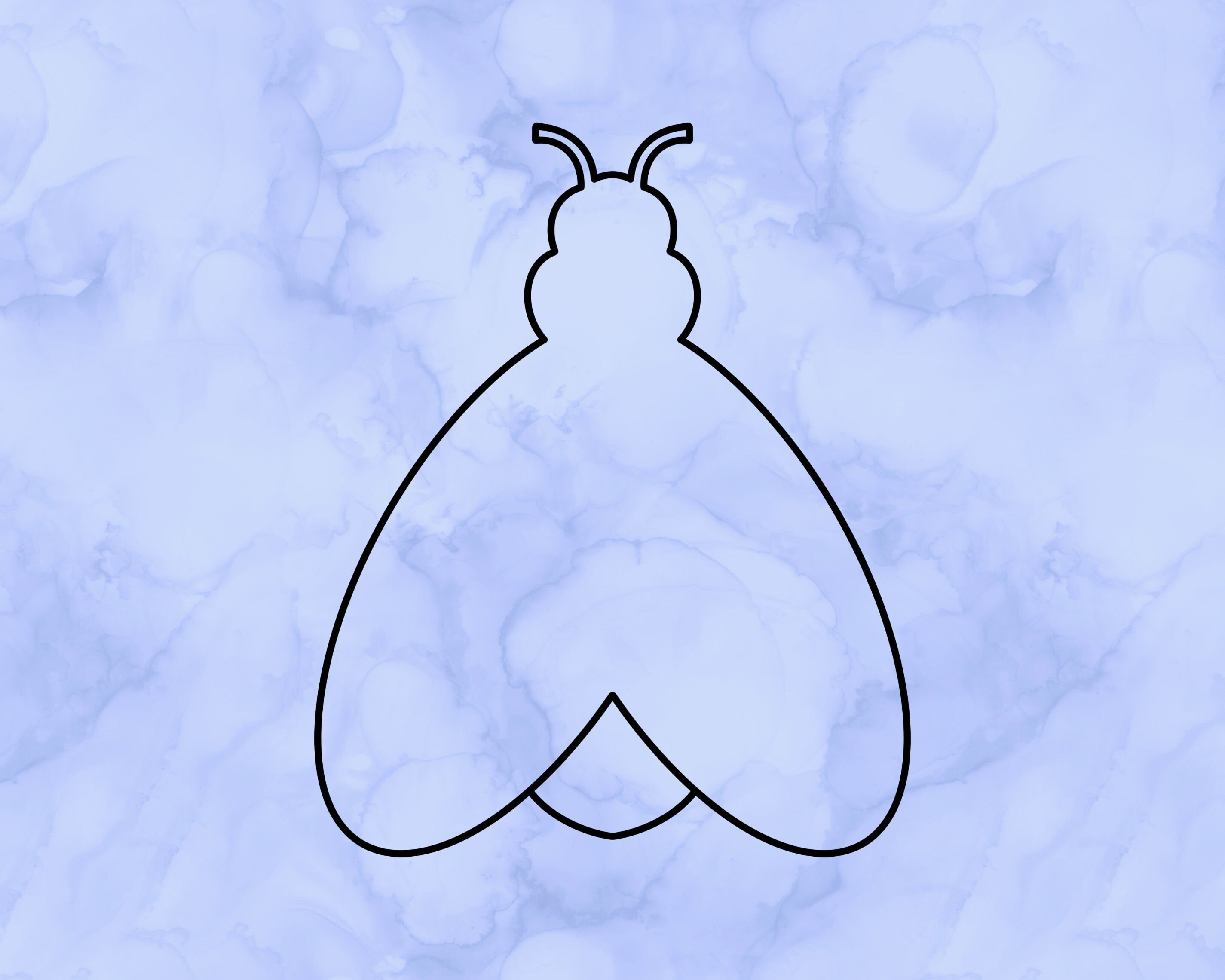 Firefly Outline Decal - Etsy