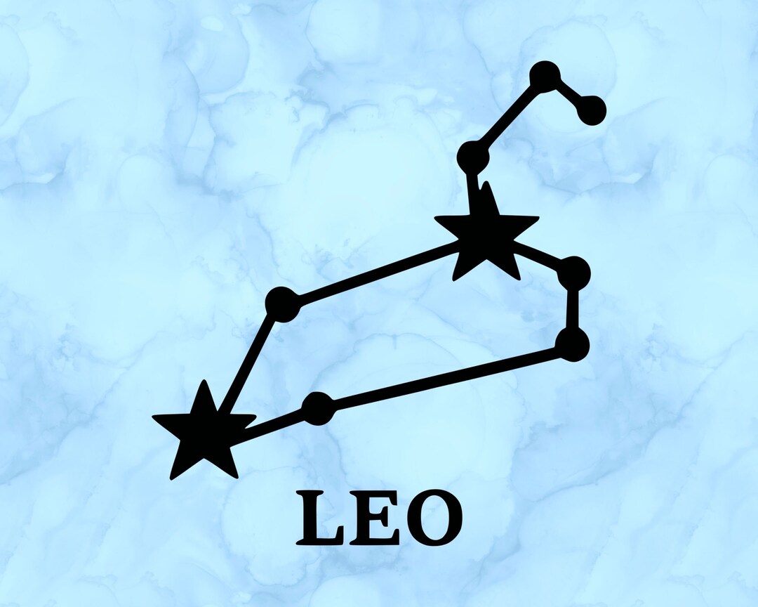 Leo Decal - Etsy