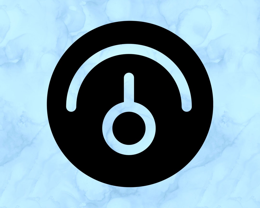 Speedometer Decal - Etsy