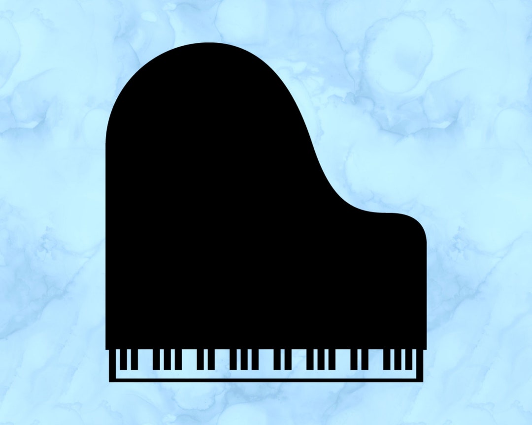 Piano Decal - Etsy
