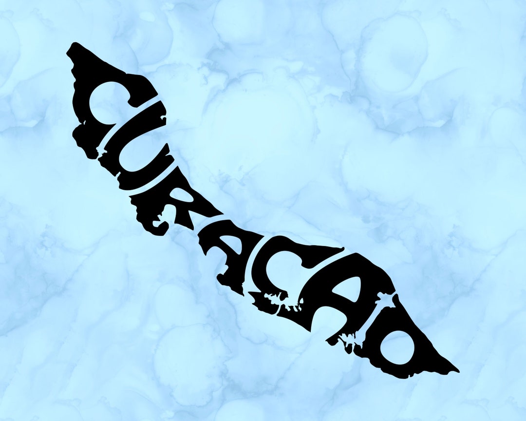 Curacao Decal - Etsy