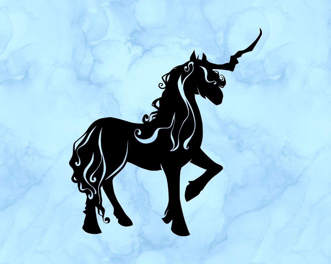 Unicorn Decal - Etsy