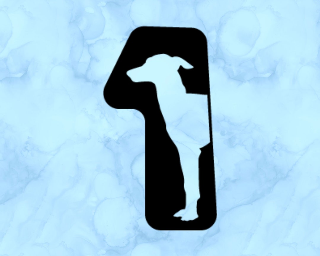 Dog Number 1 Decal - Etsy