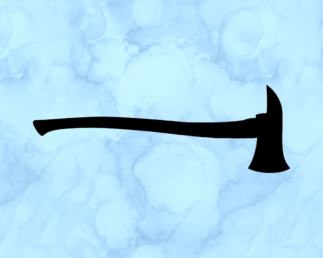 Fireman Axe Decal - Etsy