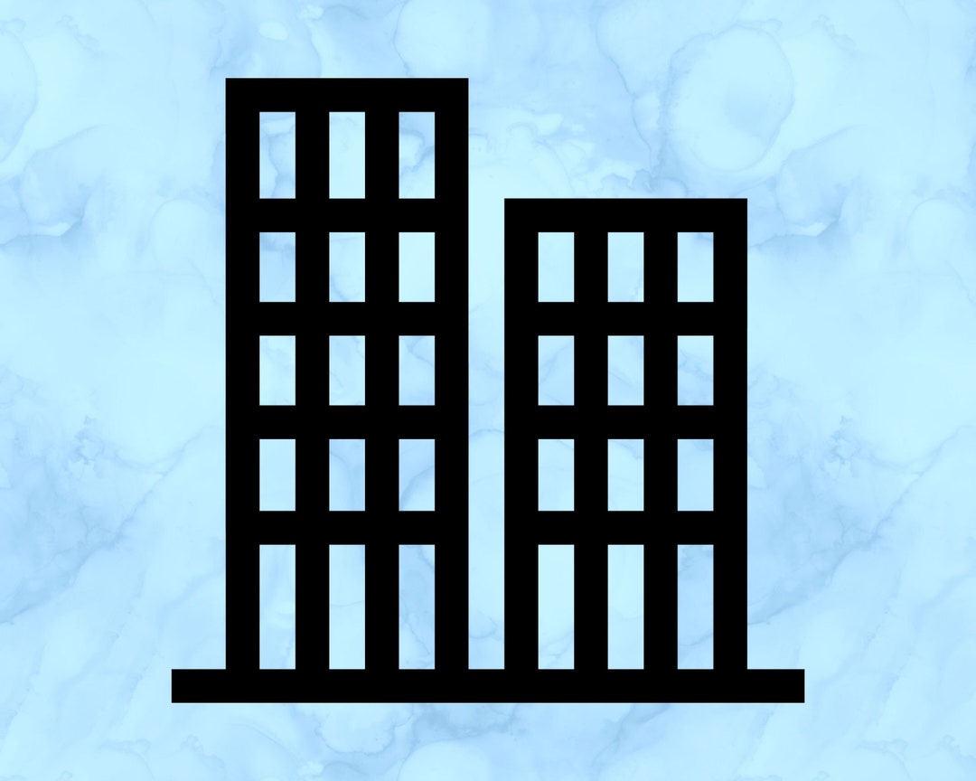 Building Decal - Etsy