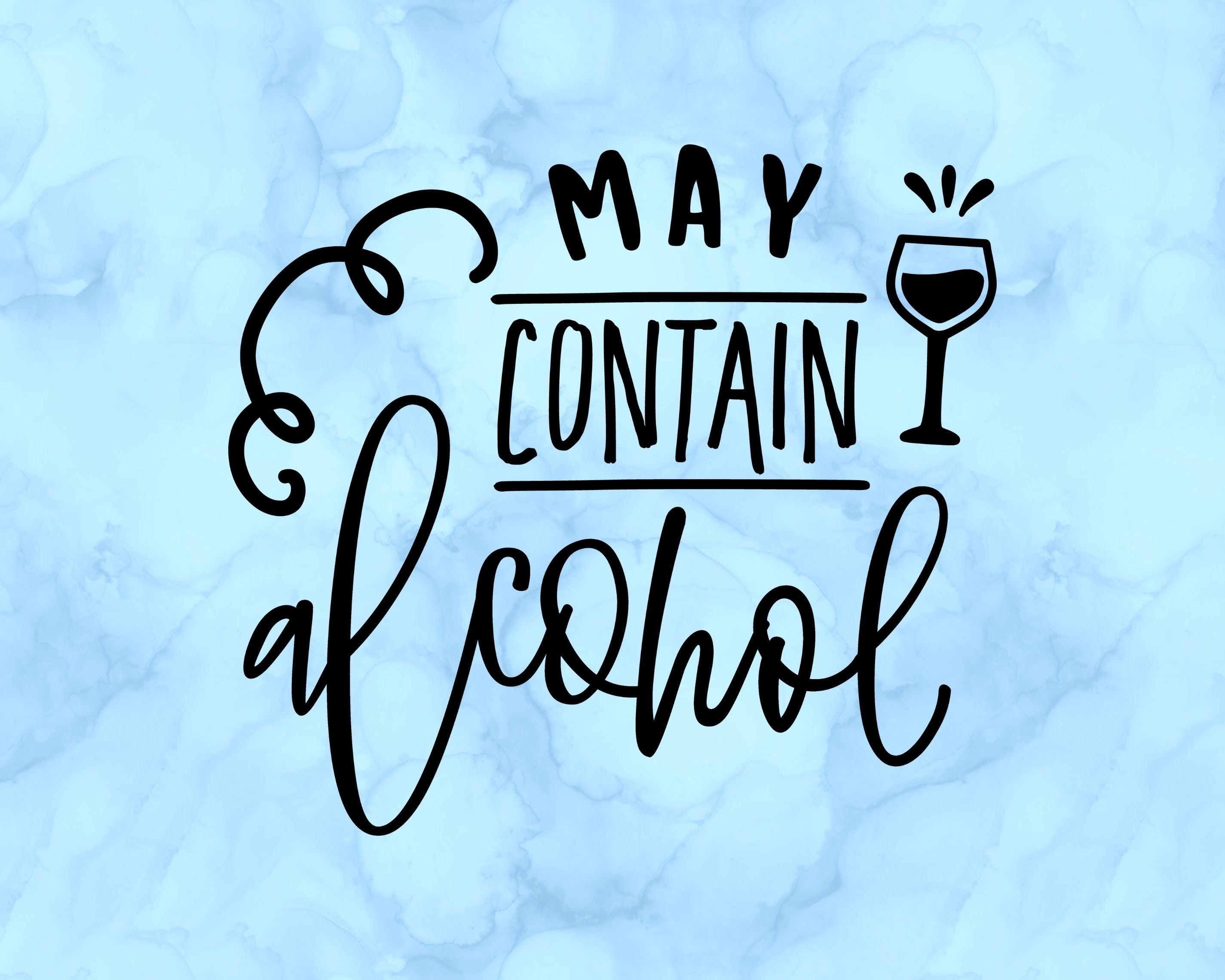 funny drinking cup decal funny drinking cup sticker drinkin may cintain ...