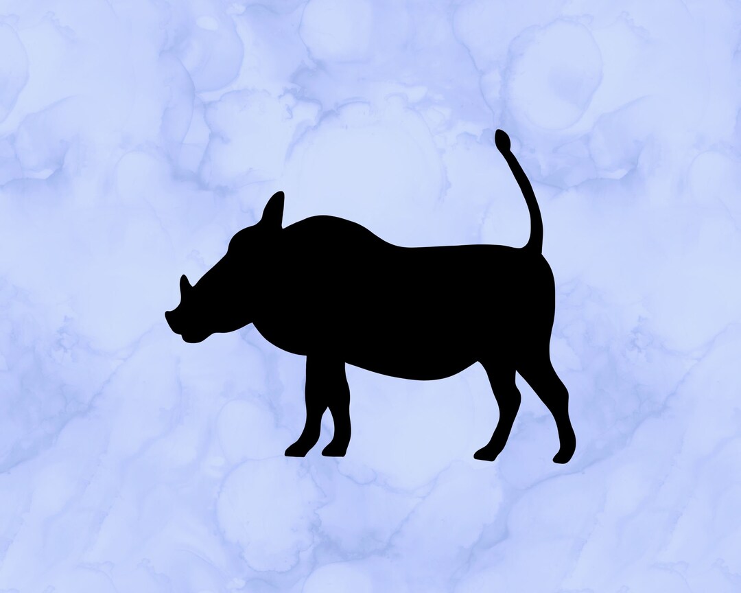 Warthog Decal - Etsy