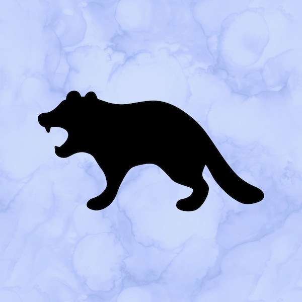 Tasmanian Devil Decal - Etsy