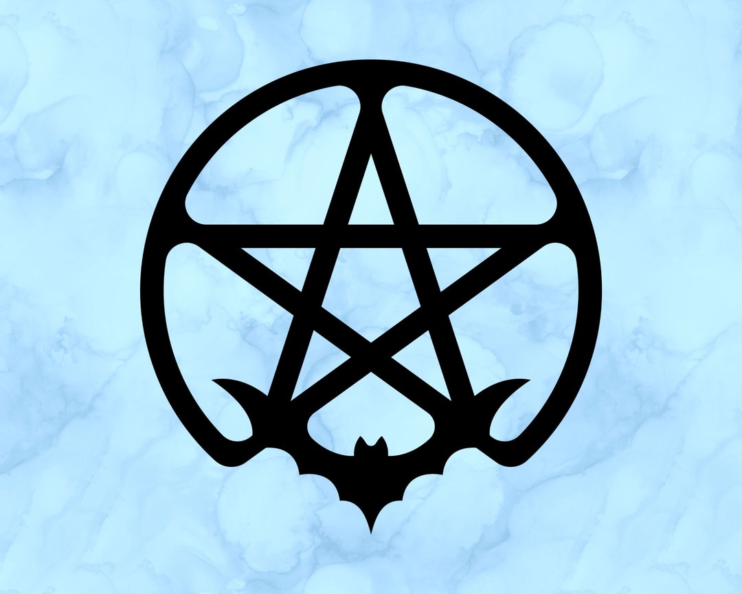 Pentagram Decal - Etsy