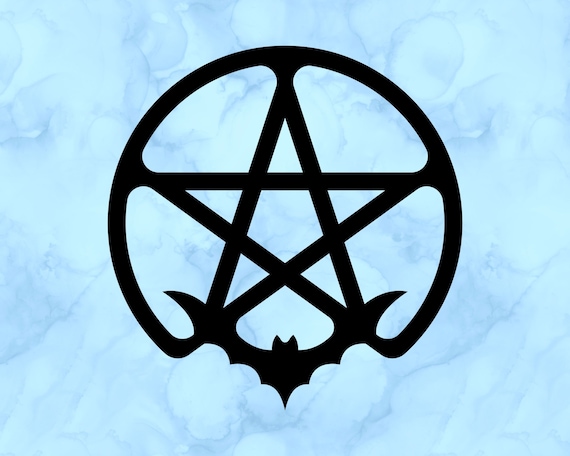 Pentagram Decal - Etsy