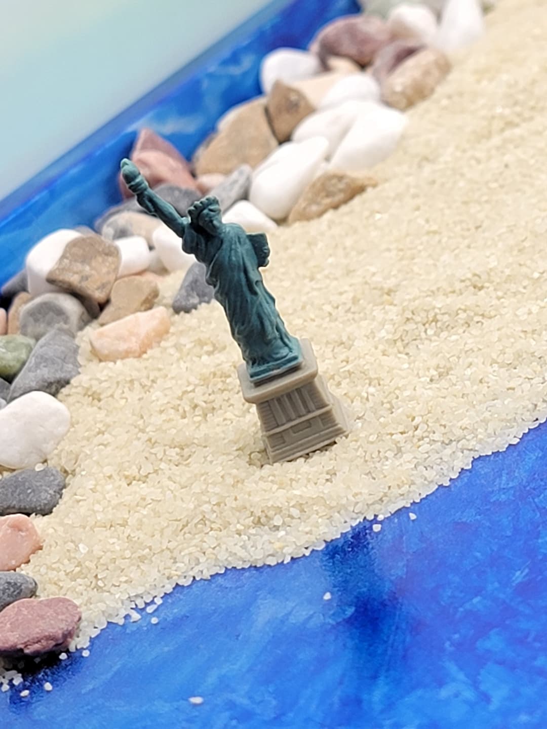 Mini Statue of Liberty Figurine VERY SMALL - Etsy
