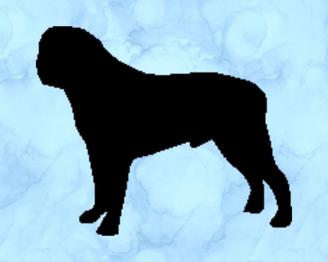 English Mastiff Decal - Etsy