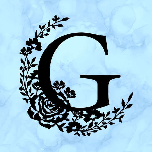 Letter G - Etsy