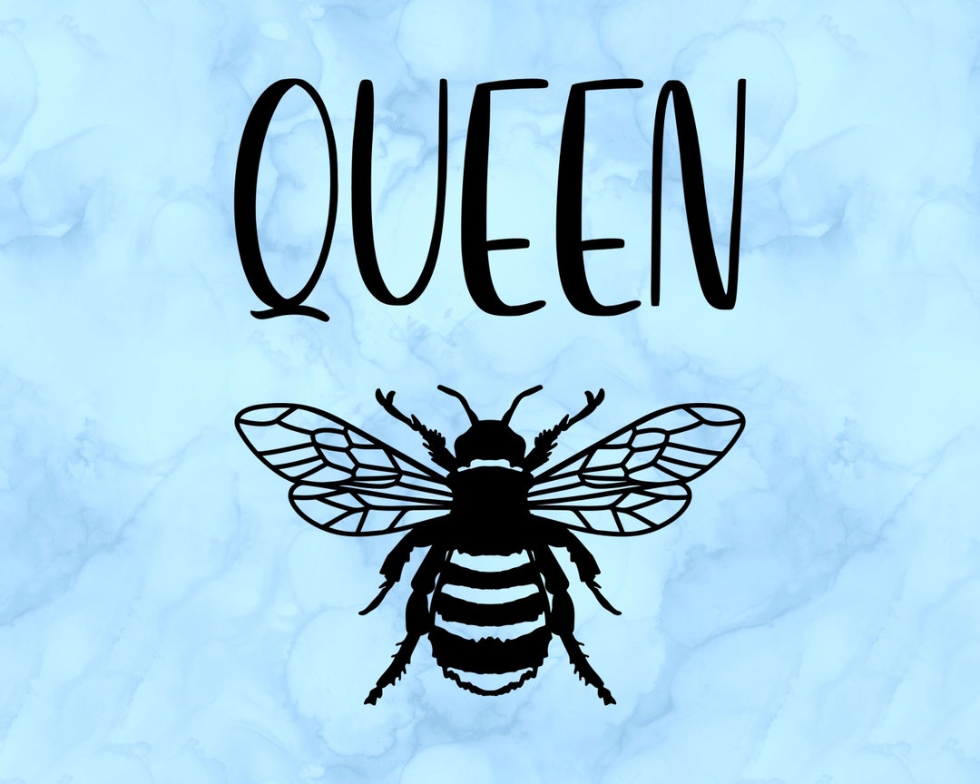 Queen Bee Decal - Etsy