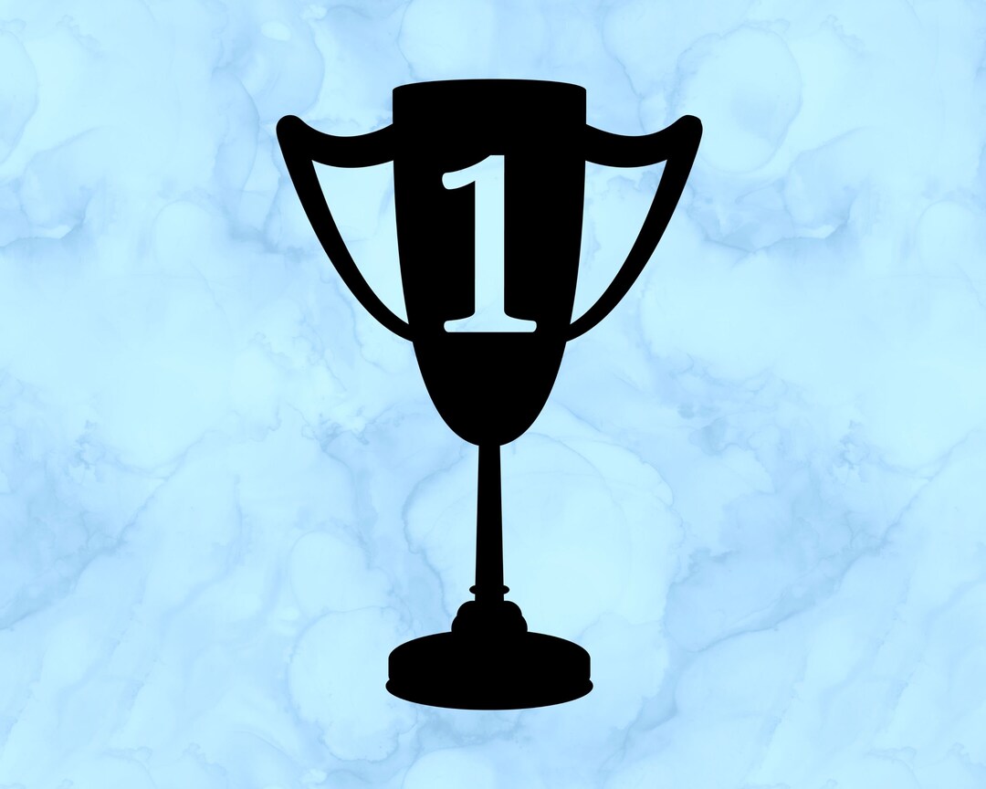 Trophy Decal - Etsy