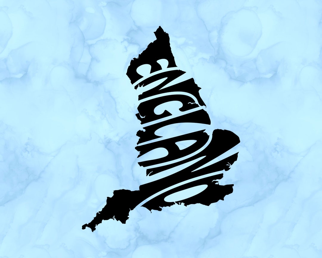 England Decal - Etsy