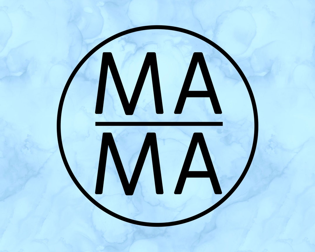 Mama Decal - Etsy