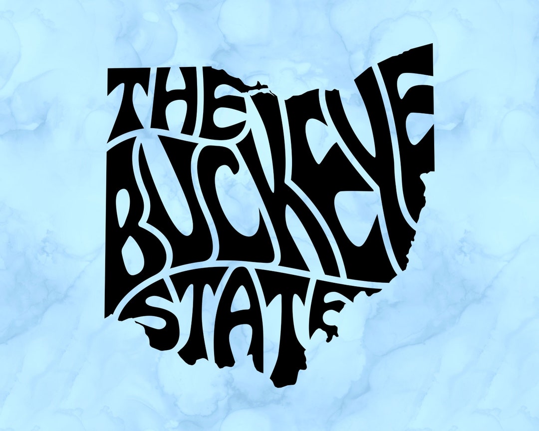 Ohio - the Buckeye State Decal - Etsy