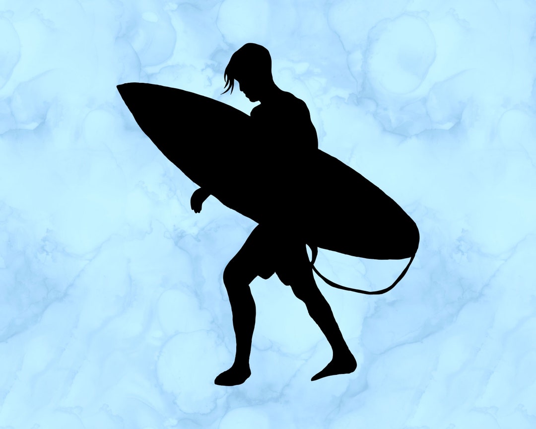 Surfer Decal - Etsy