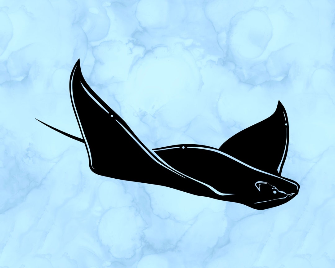 Cownose Ray Decal - Etsy