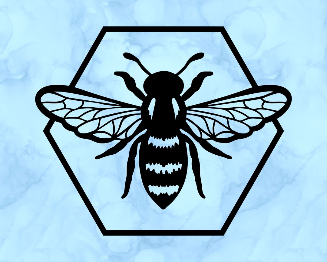 Bee Decal - Etsy