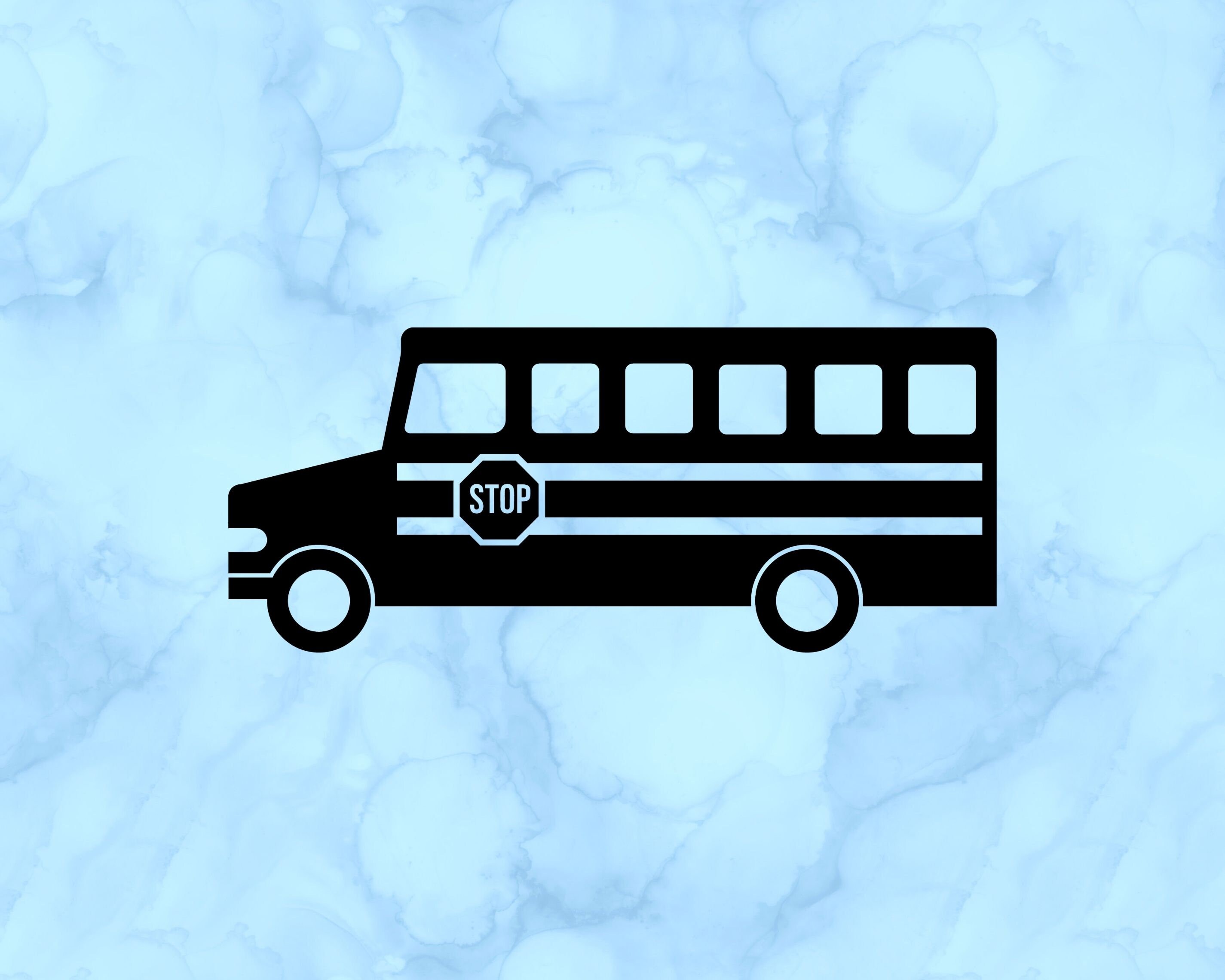 School Bus Decal | Etsy