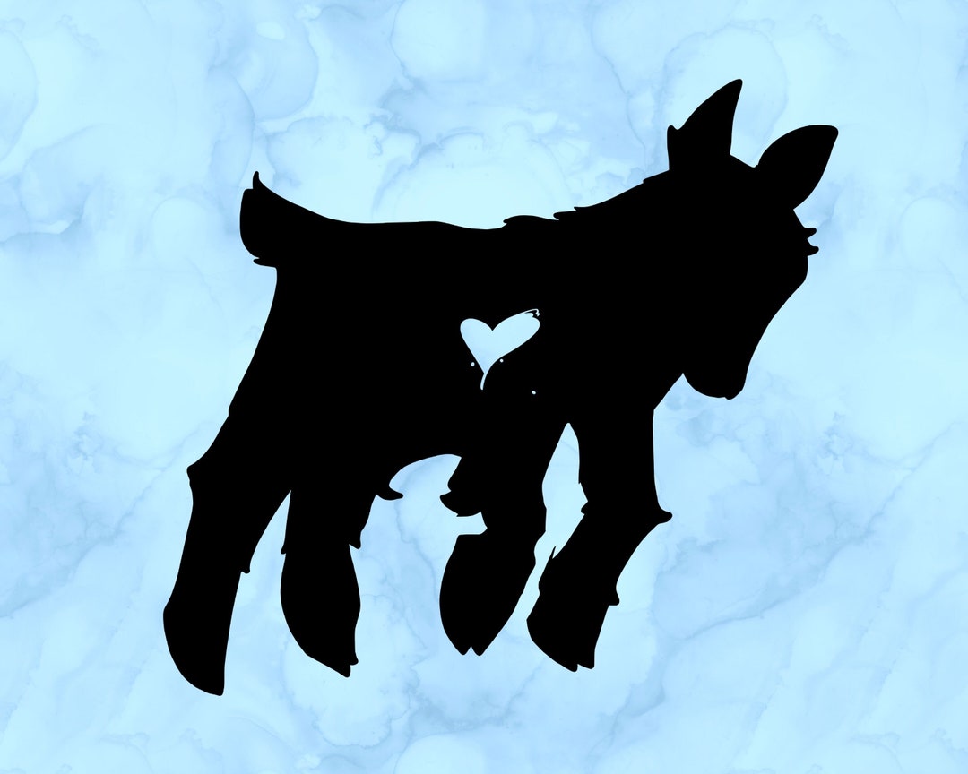 Goat Heart Decal - Etsy