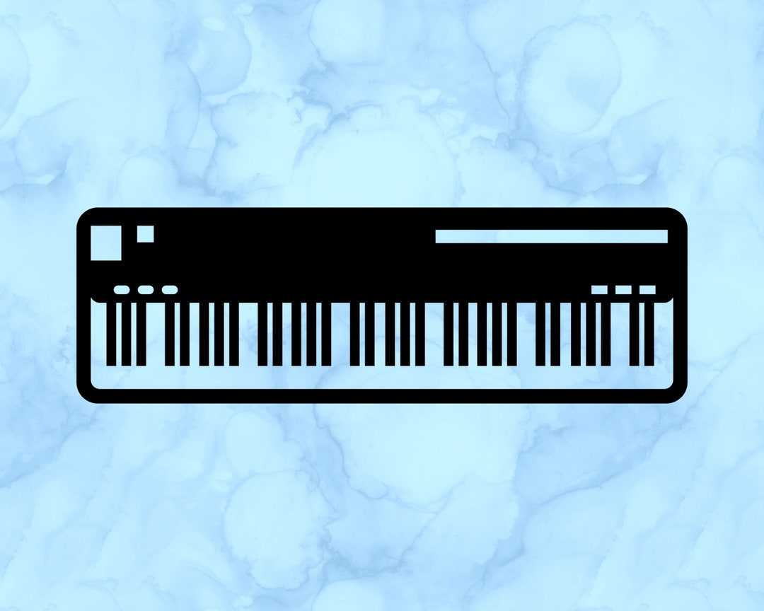 Keyboard Decal - Etsy