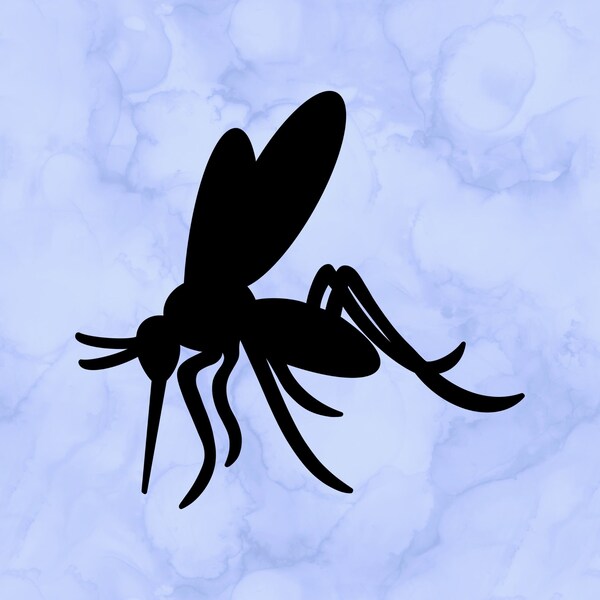 Mosquito Decal Stickers - Etsy