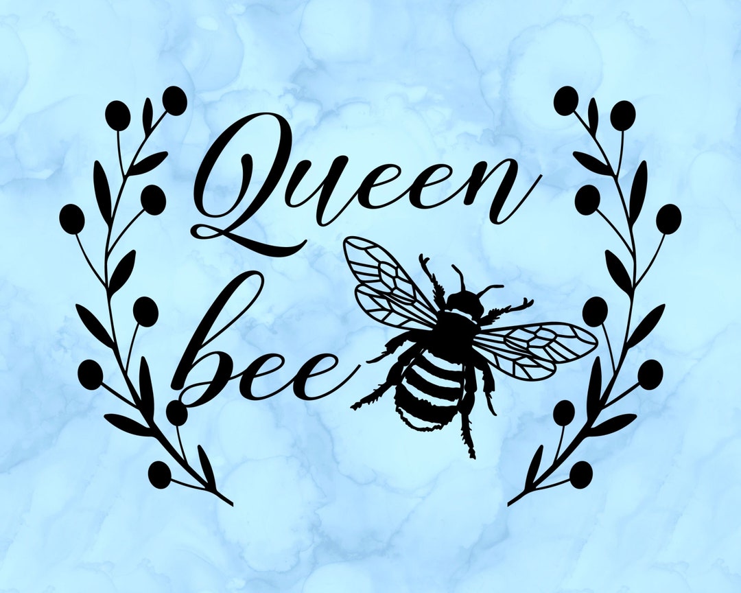 Queen Bee Decal - Etsy