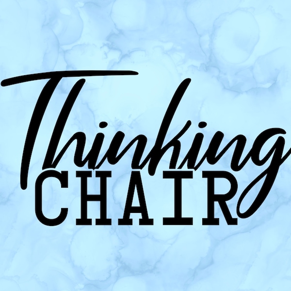Thinking Chair - Etsy