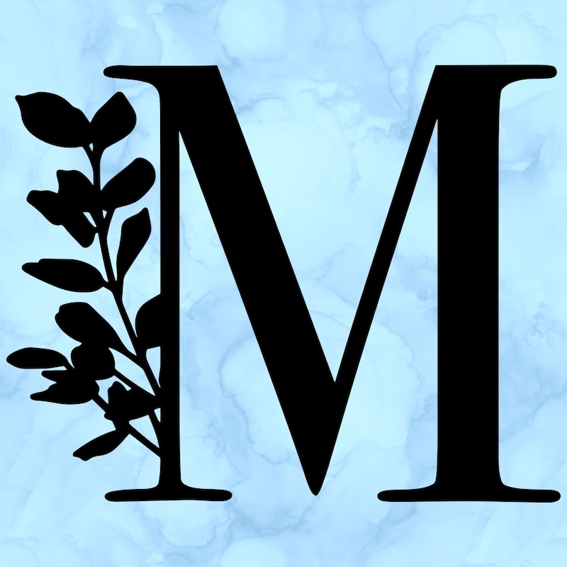 Letter Wall Decal - Etsy