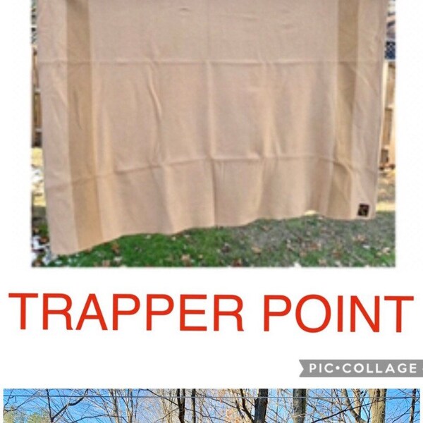 Point Blanket - Etsy