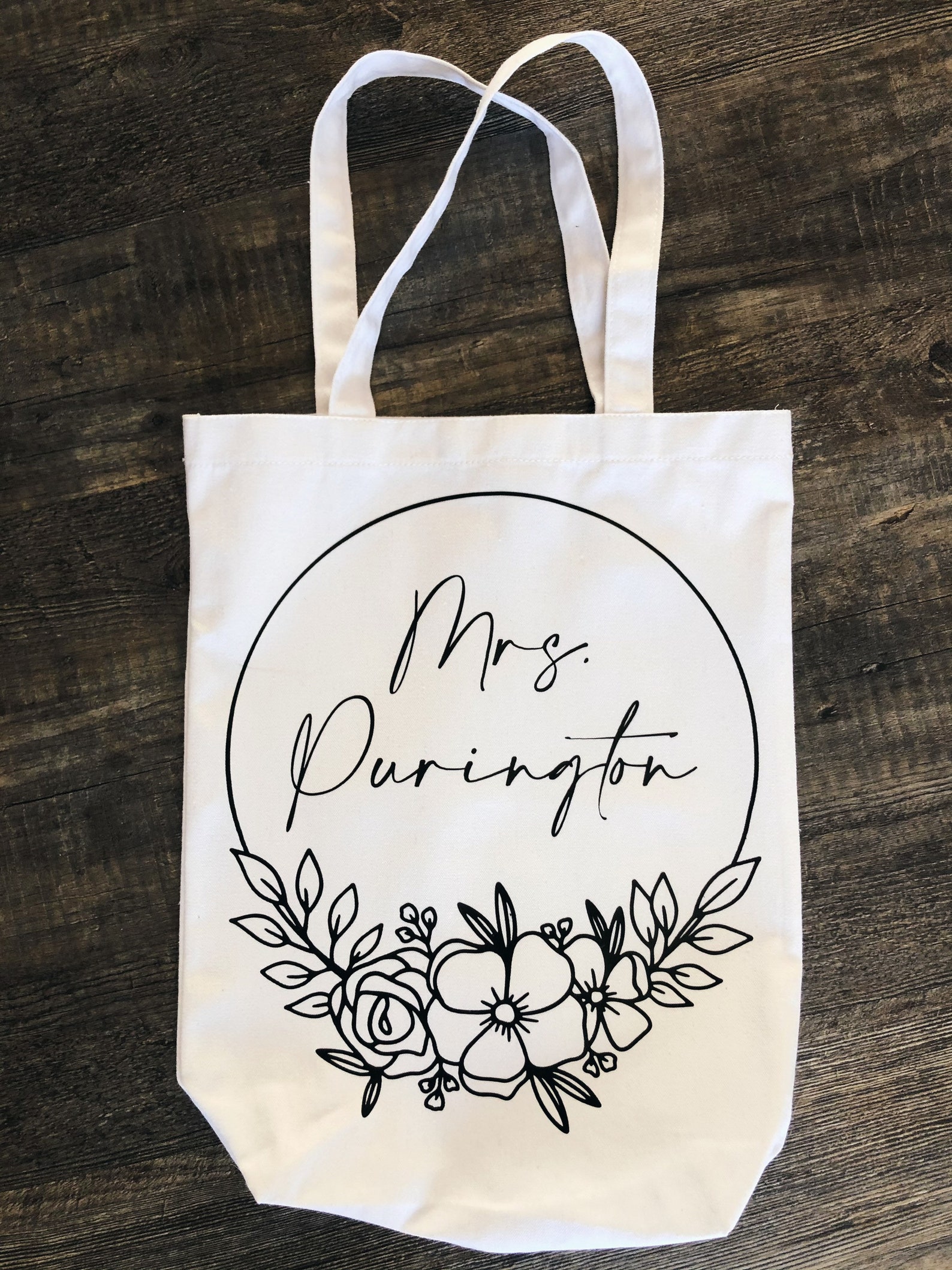 Bride Tote Bag | Etsy