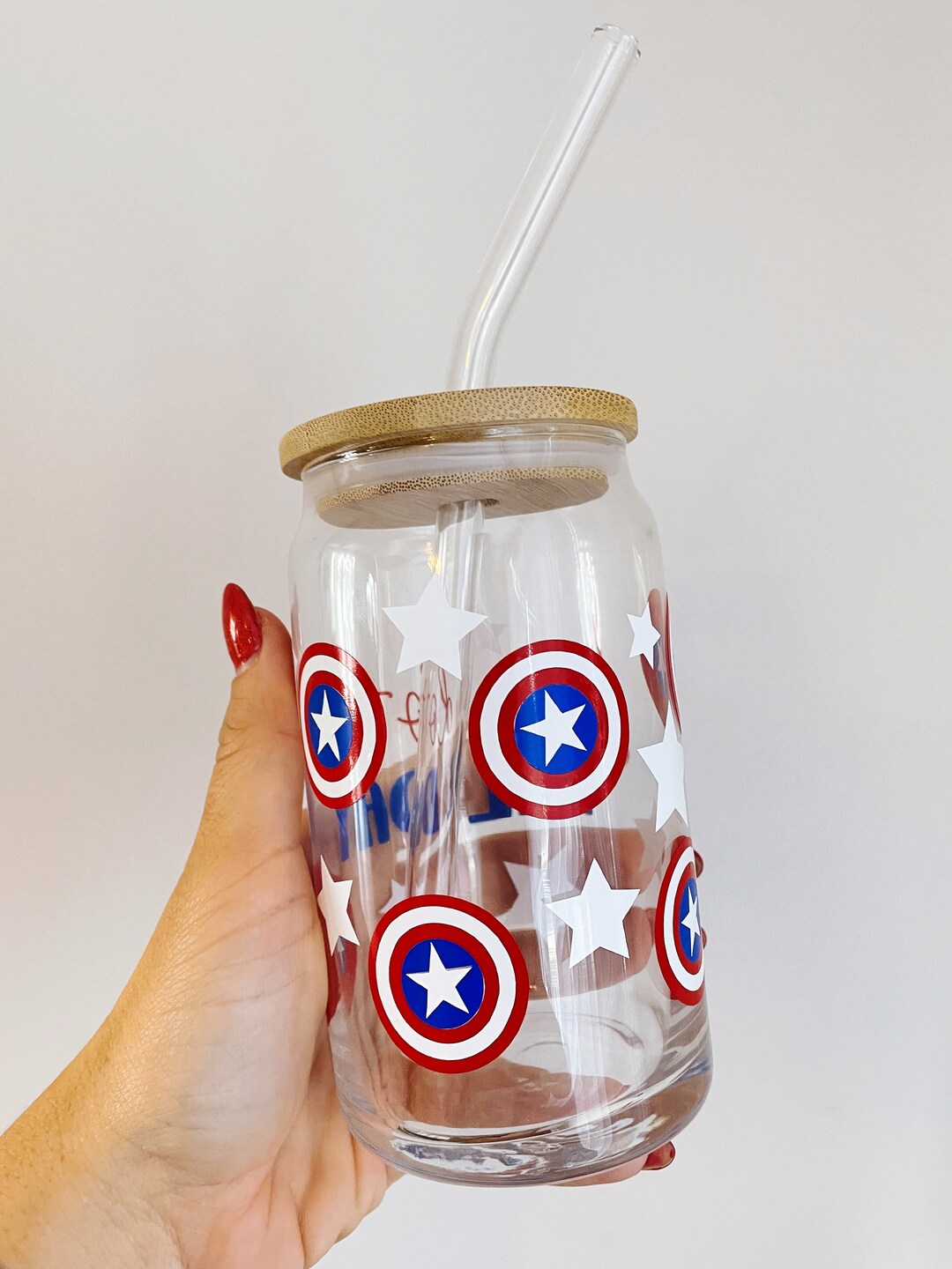 Captain Glass Coffee Cup - Etsy