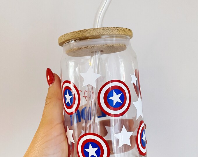 Captain Glass Coffee Cup - Etsy