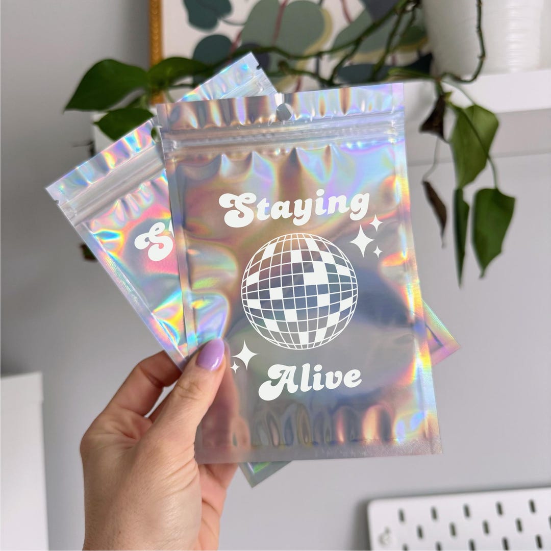 Staying Alive Bachelorette Party Hangover Bags- Hangover Kits ...