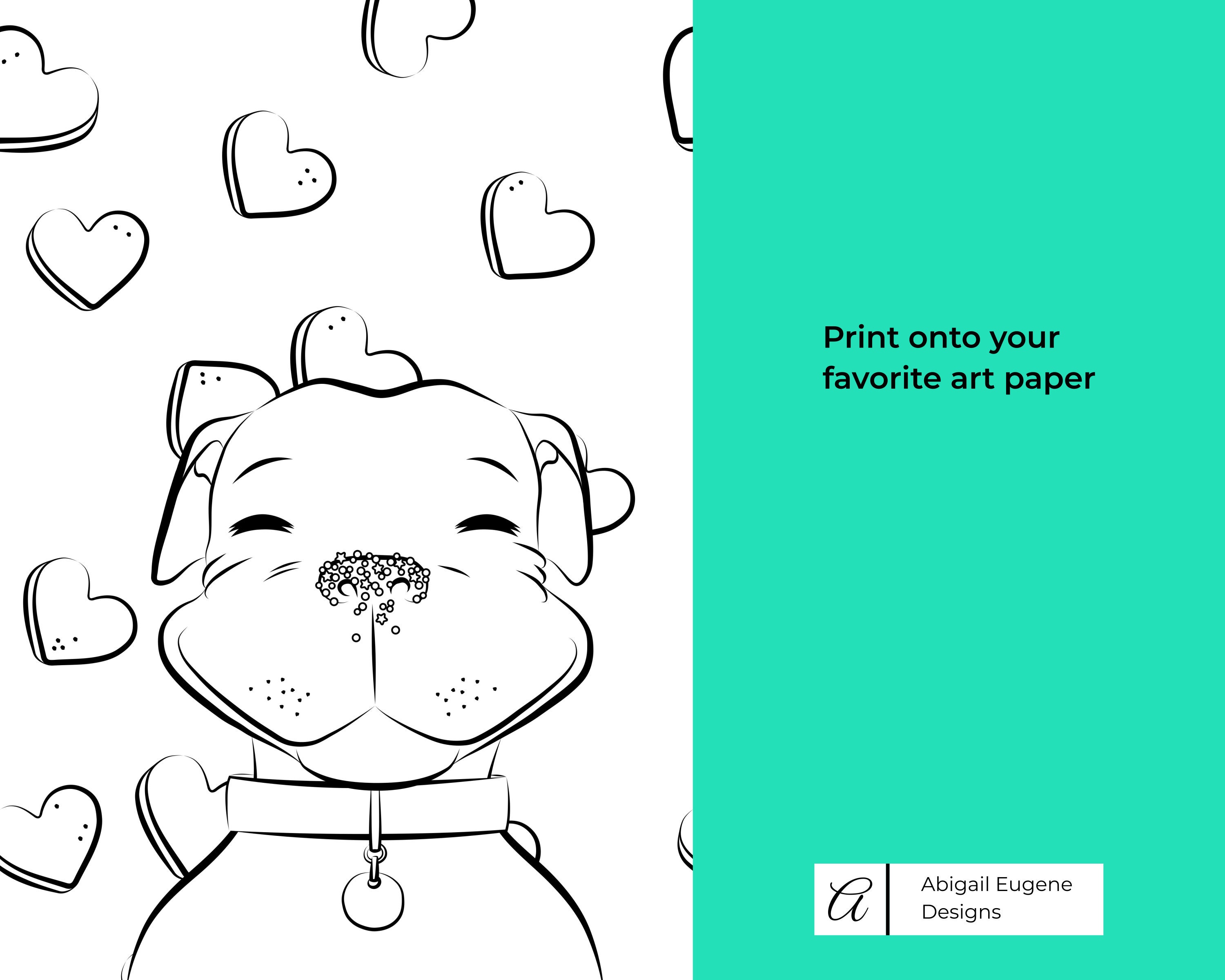 A4 Sized Pdfs - Proof Pawsitive: Dogs Are Derps Coloring Book PDF ...