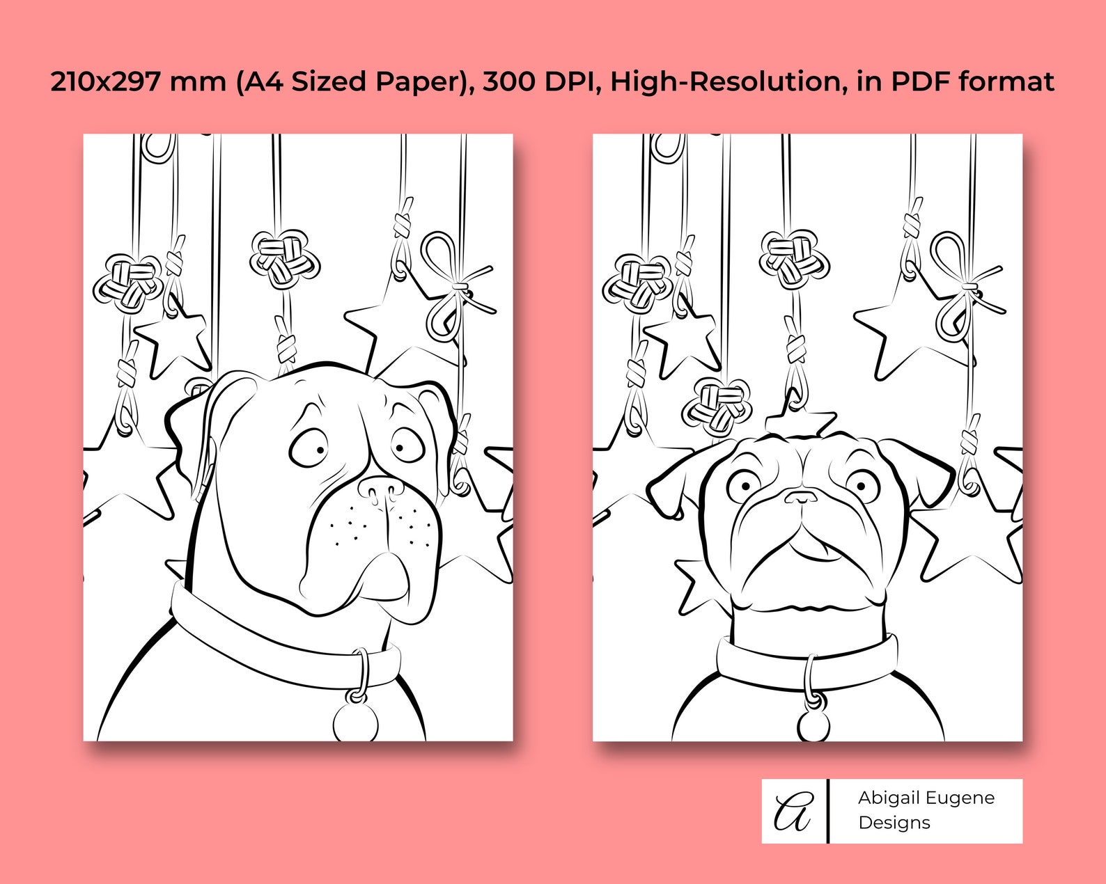A4 Sized Pdfs - Proof Pawsitive: Dogs Are Derps Coloring Book PDF ...