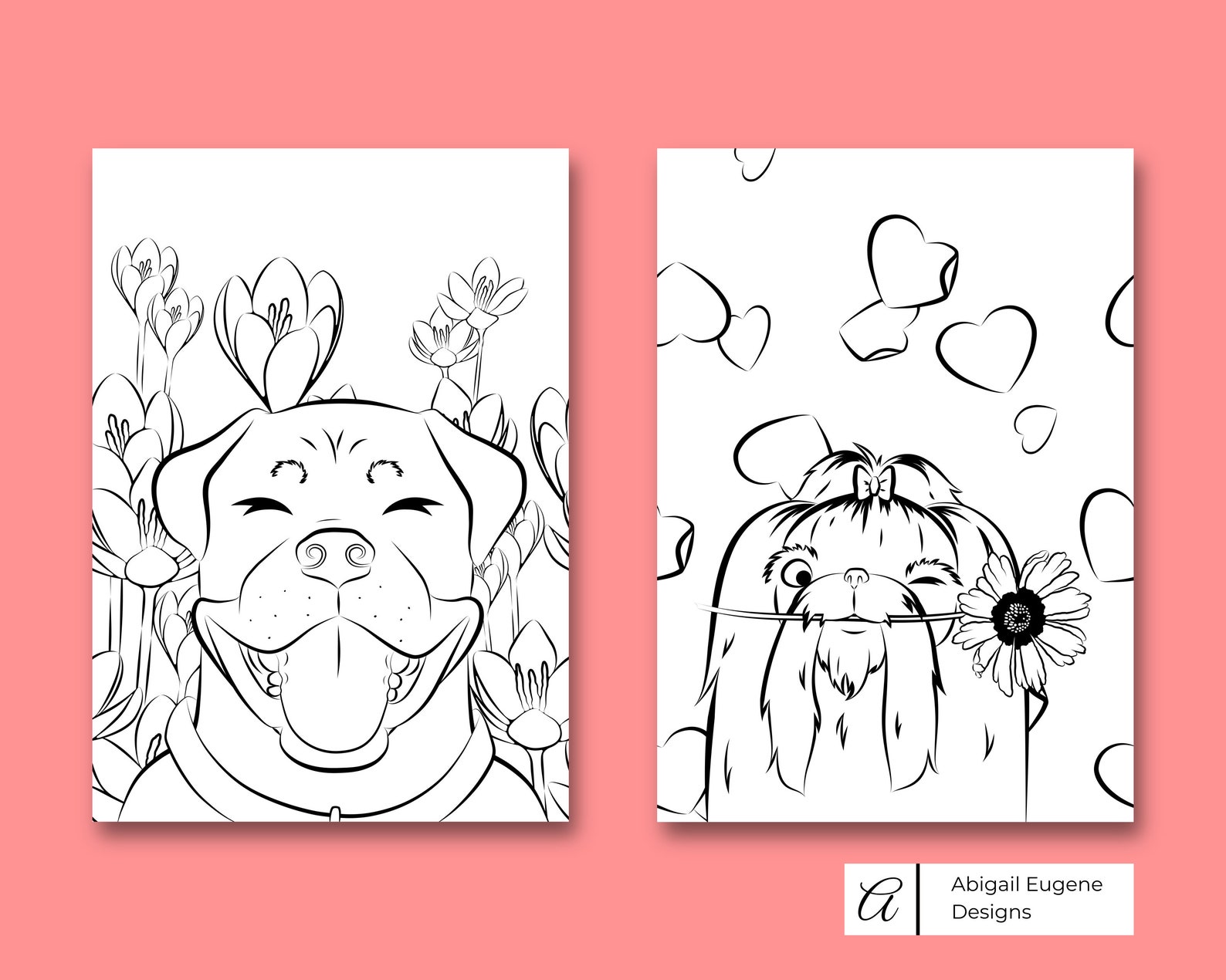 A4 Sized Pdfs - Proof Pawsitive: Dogs Are Derps Coloring Book PDF ...