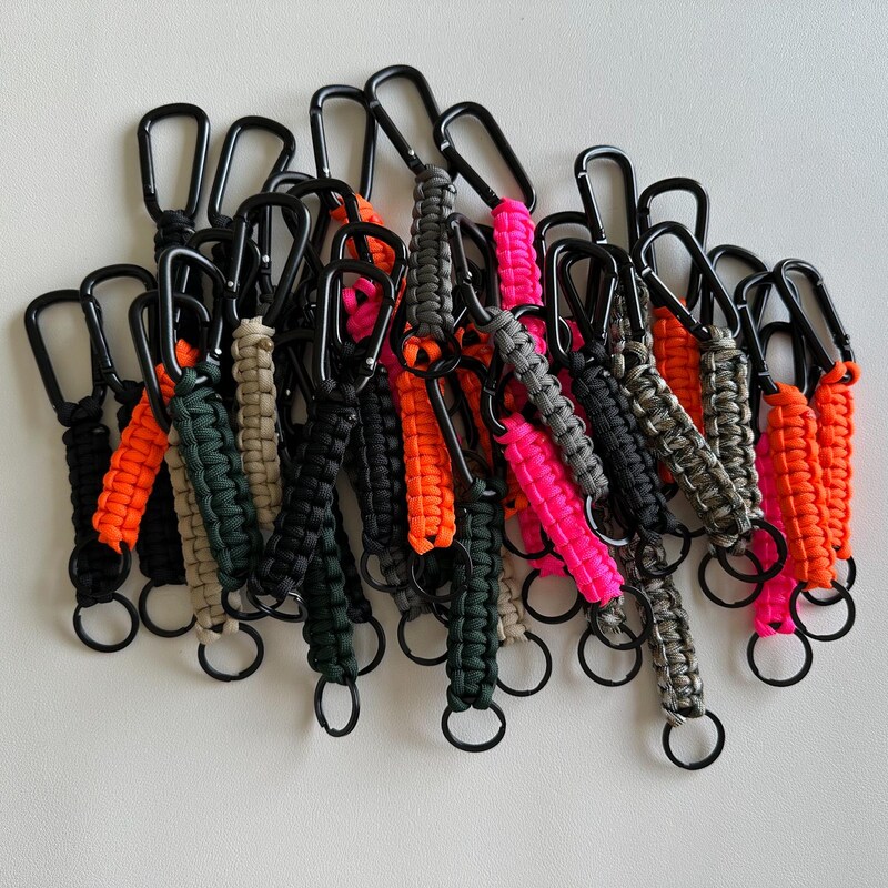 Paracord Key Ring - Etsy