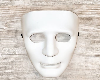 Halloween Full Face Mask | Etsy