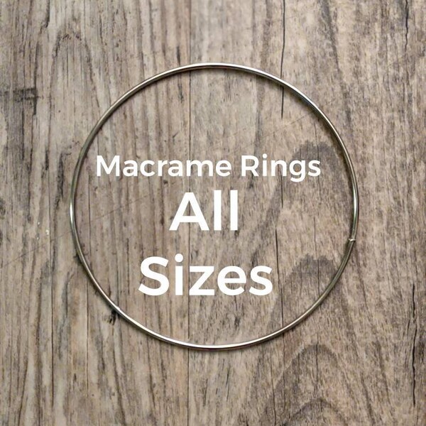 Metal Craft Rings - Etsy