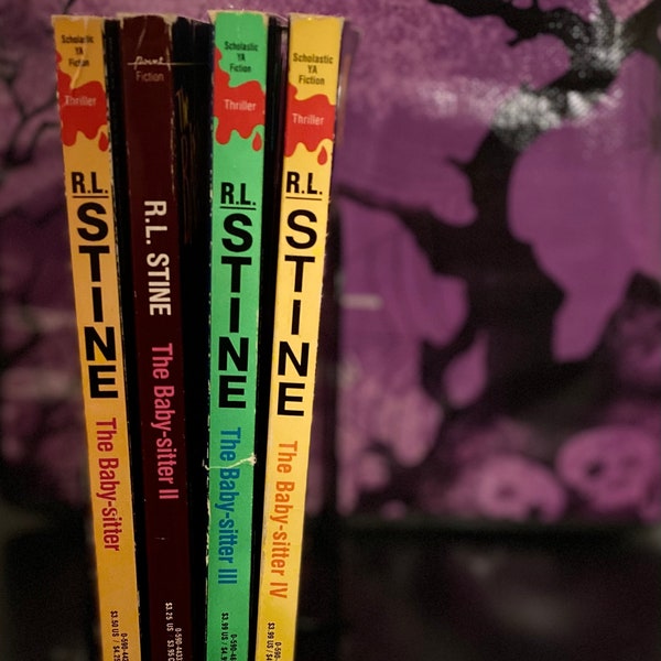 Rl Stine - Etsy