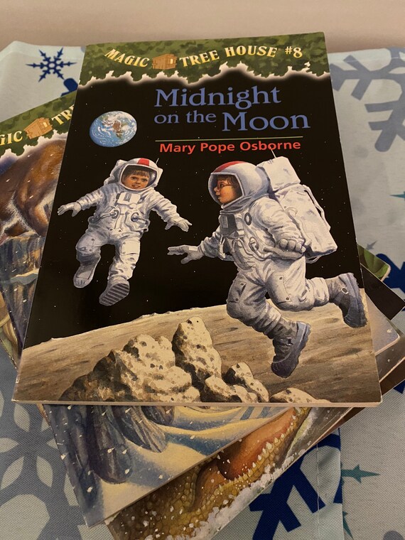 Magic Tree House Midnight On The Moon