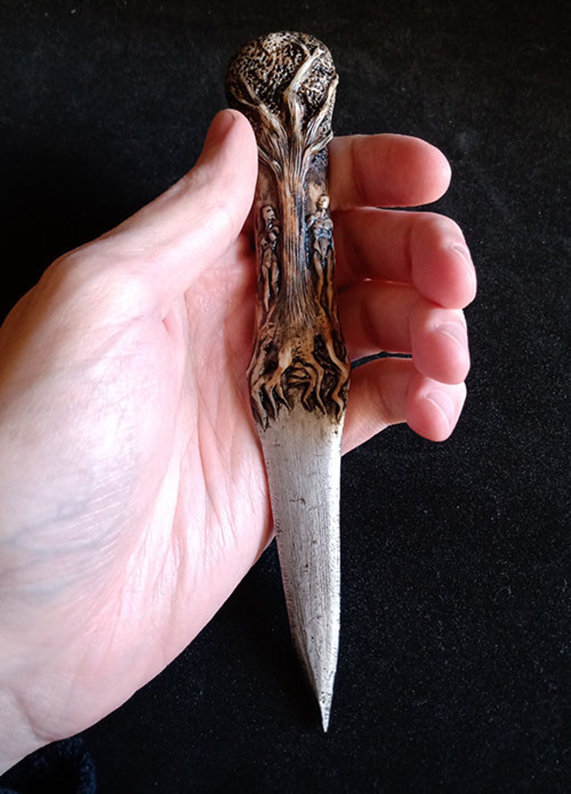 Creeper Resin Knife Prop Variant IV - Etsy