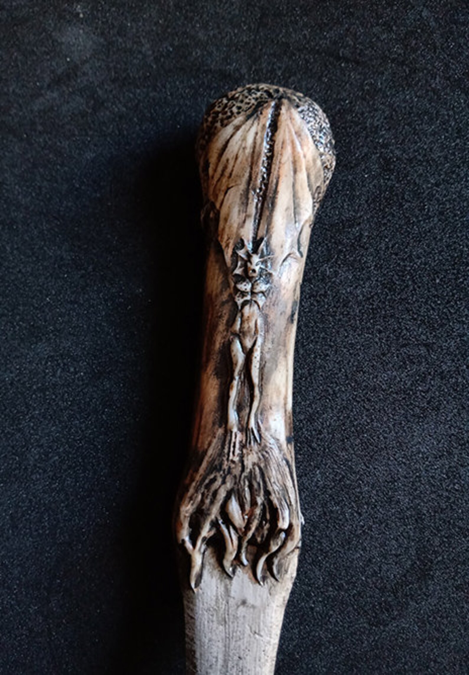 Creeper Resin Knife Prop Variant IV - Etsy