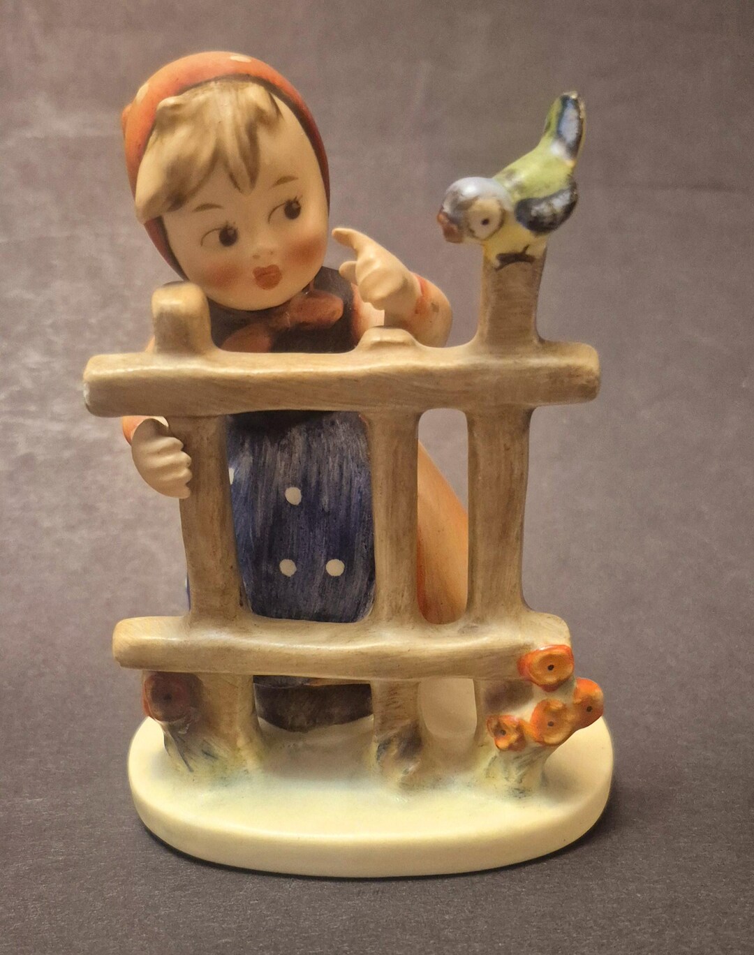RARE Hummel Two Shoes Version Signs of Spring, #203 2/0 ,TMK 2 Full Bee ...
