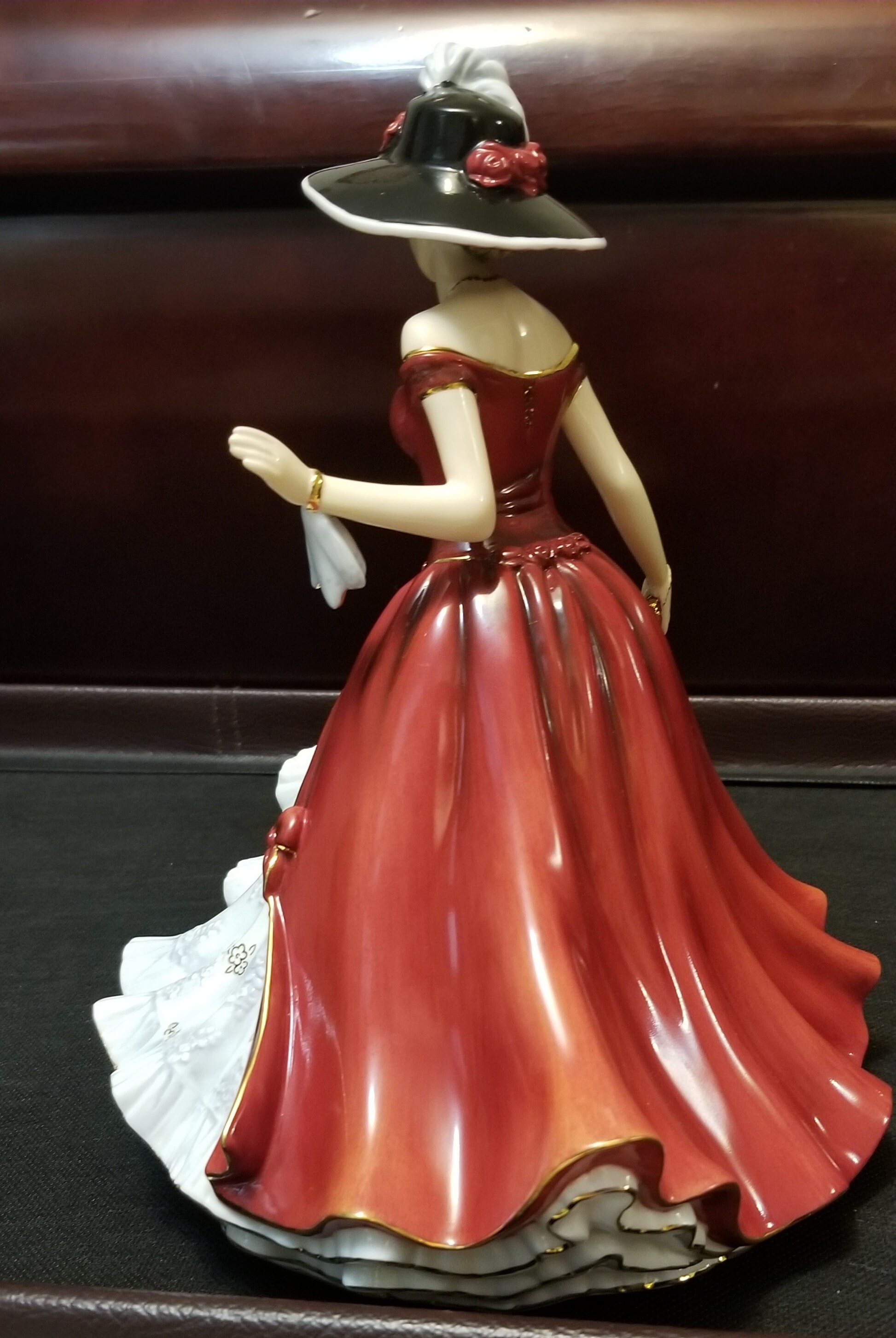 Royal Doulton Pretty Ladies Figure of the Year GEORGIA . HN - Etsy Canada