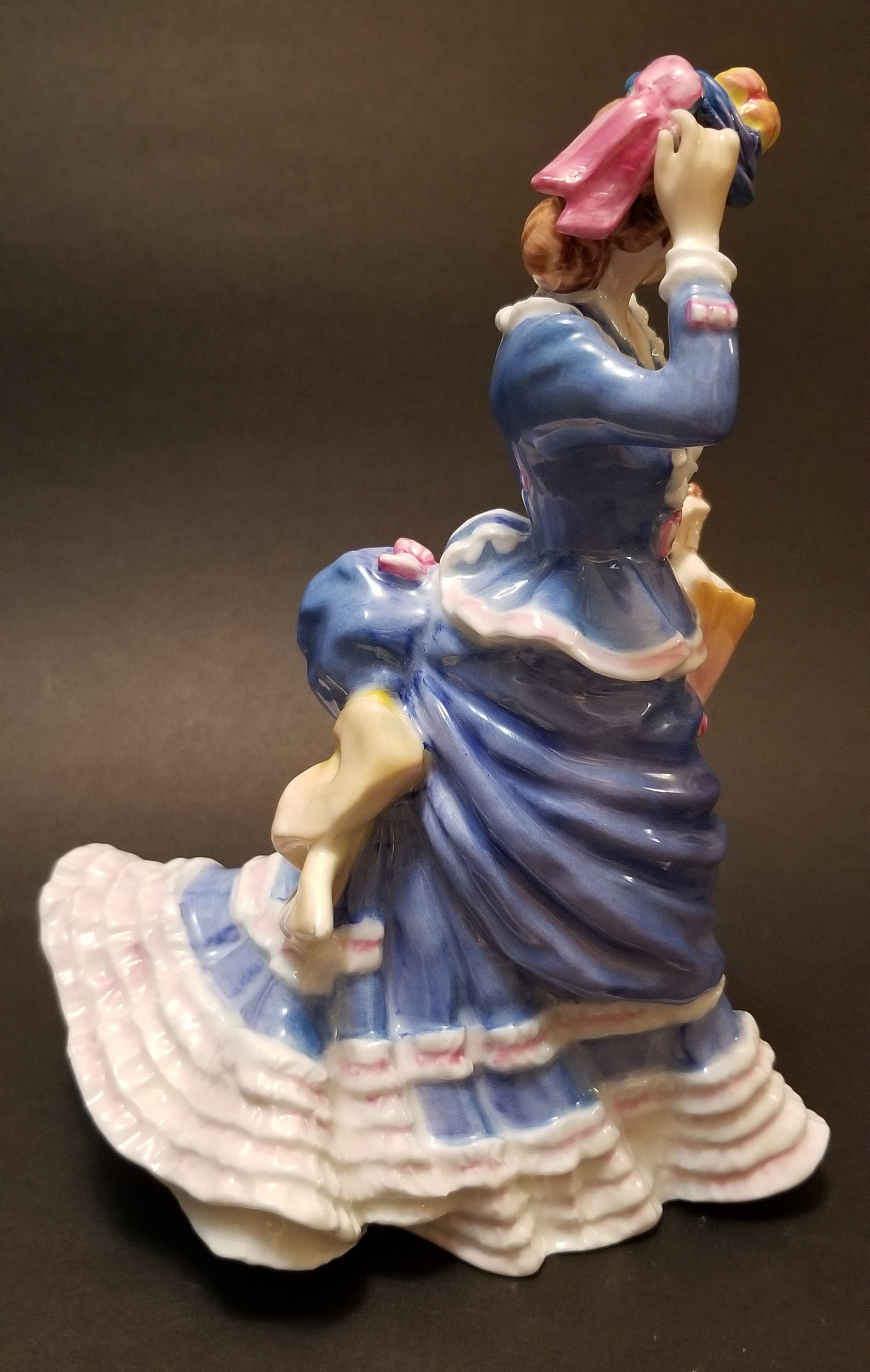 Royal Doulton Vintage Limited Edition LADY EATON. HN 3623. Mint ...